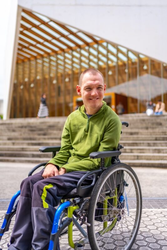 Support for adults with physical disabilities – Hazelcare